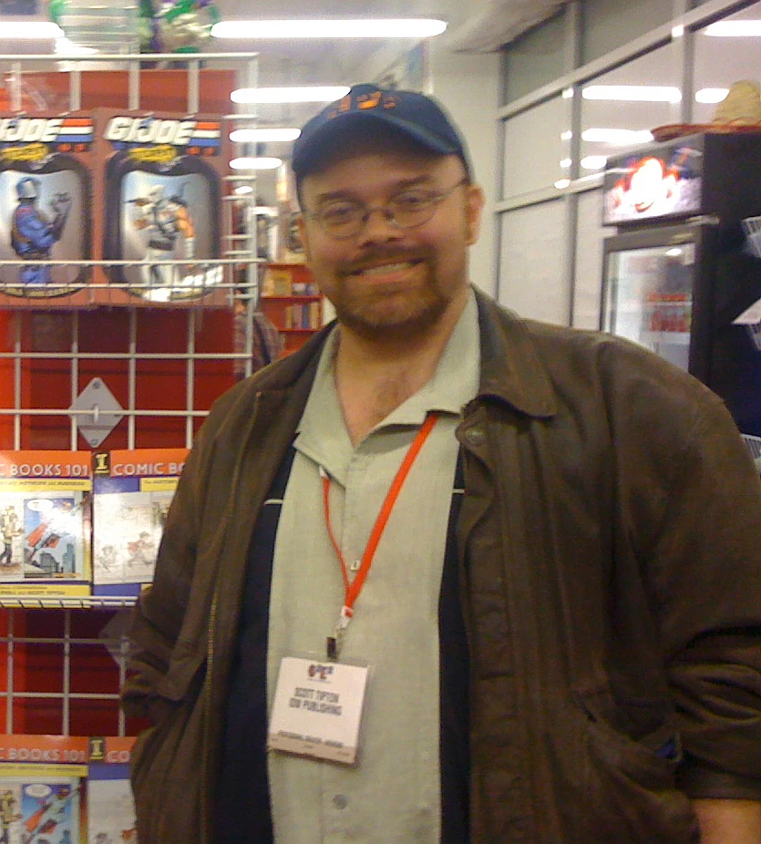 Scott Tipton | Xenopedia | Fandom