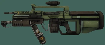 NSG23 Assault Rifle | Xenopedia | Fandom