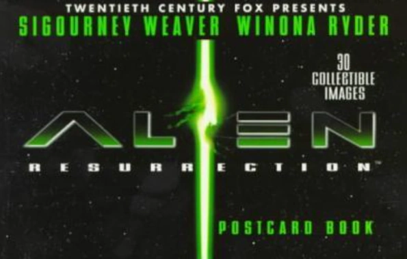 Alien Resurrection Postcard Book | Xenopedia | Fandom