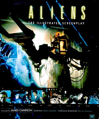 Aliens: The Illustrated Screenplay | Xenopedia | Fandom
