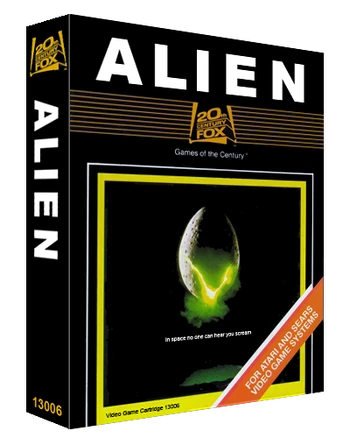 Alien (1982 Atari game) | Xenopedia | Fandom