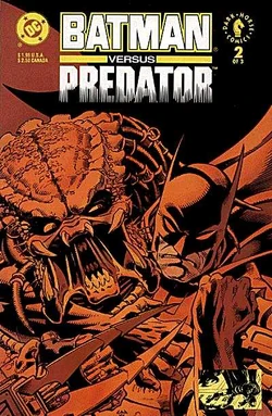 Batman Vs Predator Armor