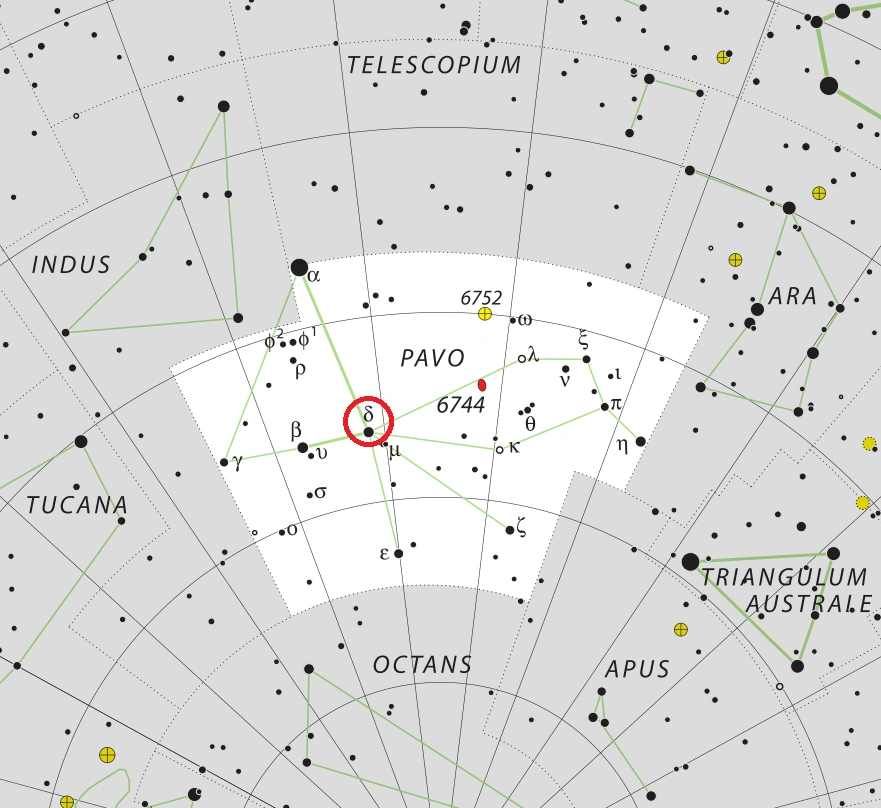 Delta Pavonis | Xenopedia | Fandom