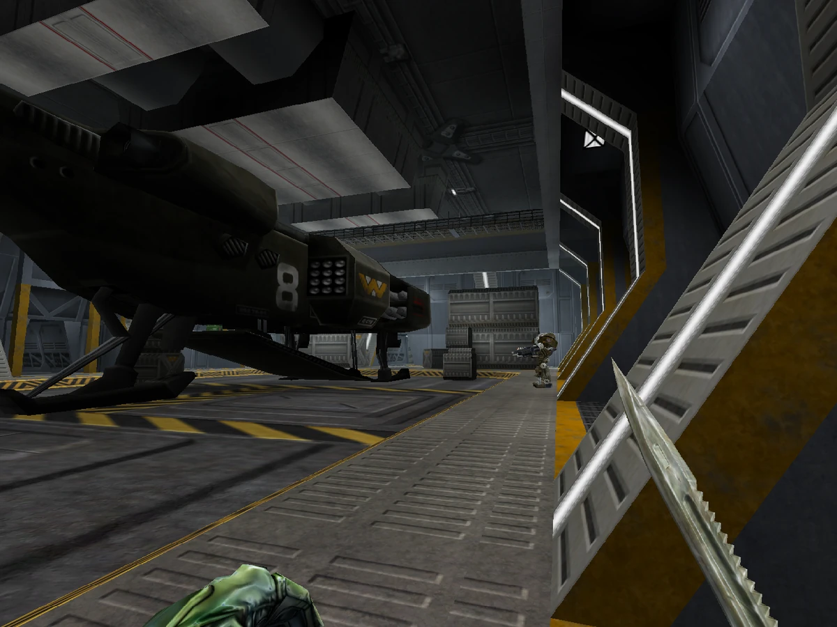 Combat knife | Xenopedia | Fandom