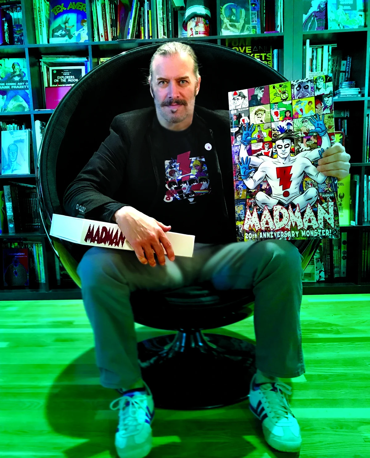 Mike Allred | Xenopedia | Fandom