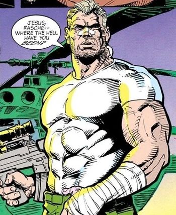 John Schaefer | Xenopedia | Fandom