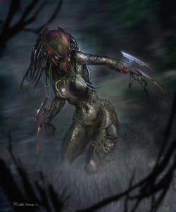 predator female alien