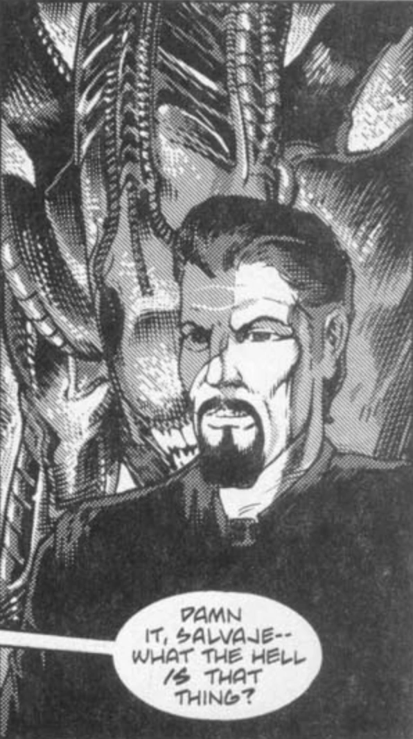 Salvaje | Xenopedia | Fandom