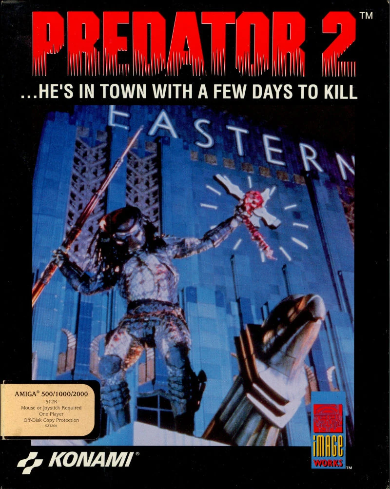 Predator 2 (1991 video game) | Xenopedia | Fandom
