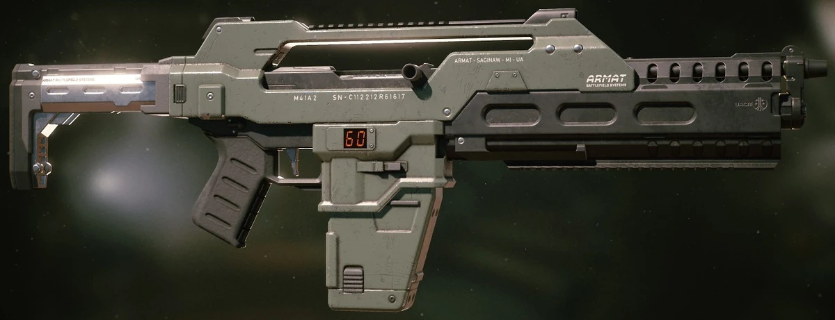 M41A2 Pulse Rifle | Xenopedia | Fandom