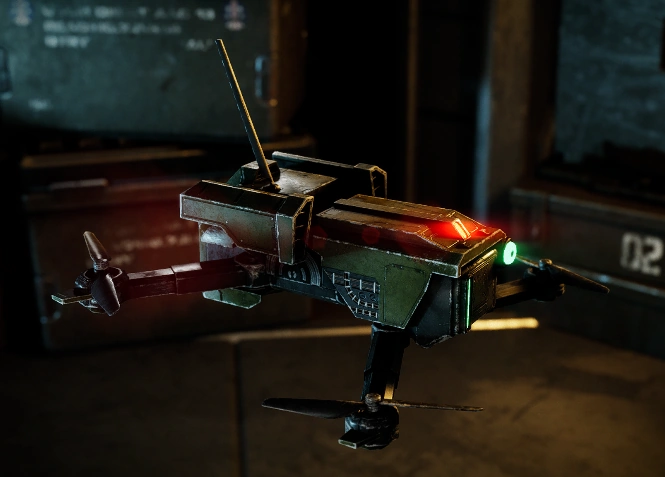 450 Recon Drone | Xenopedia | Fandom