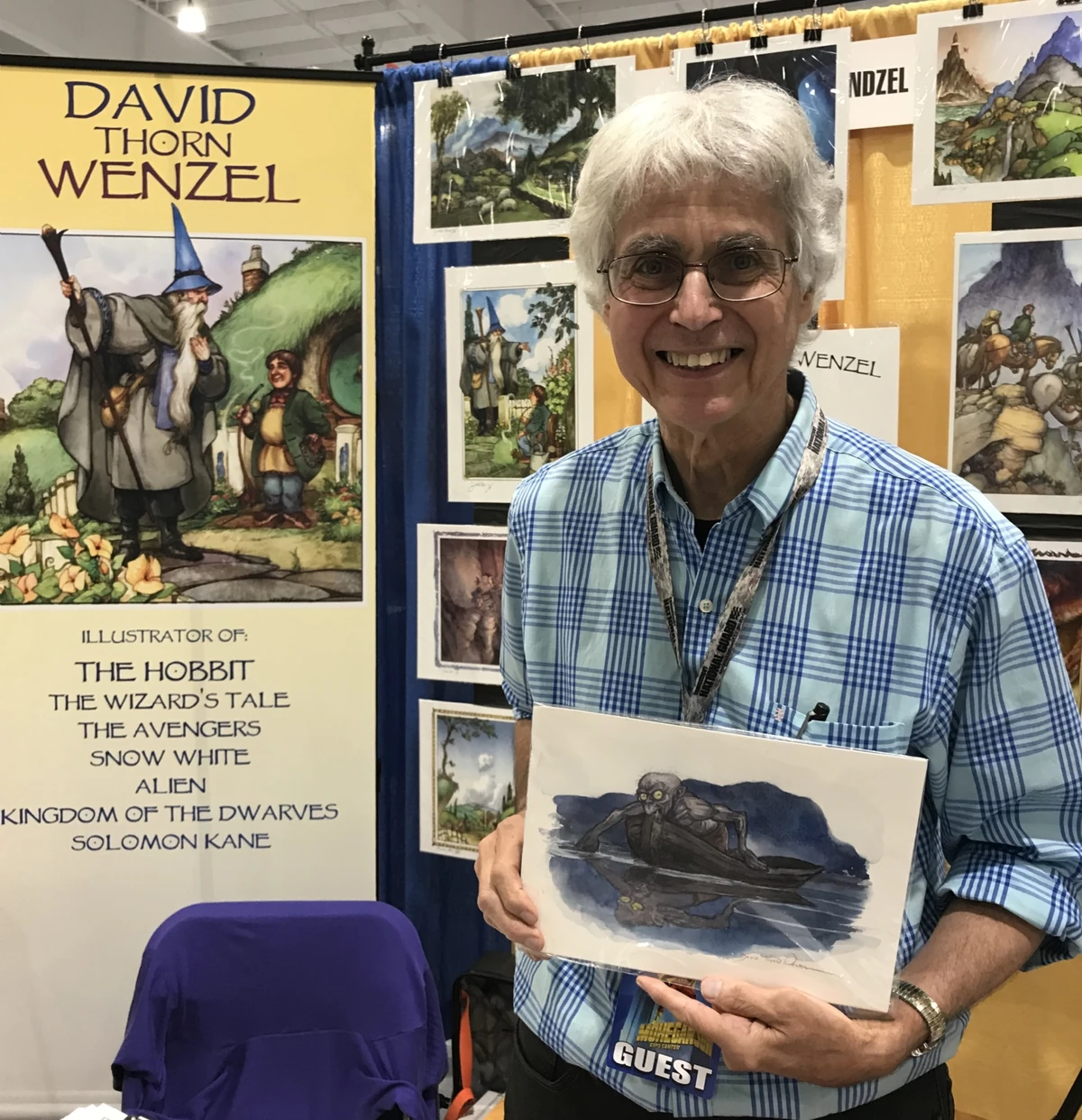 David Wenzel | Xenopedia | Fandom