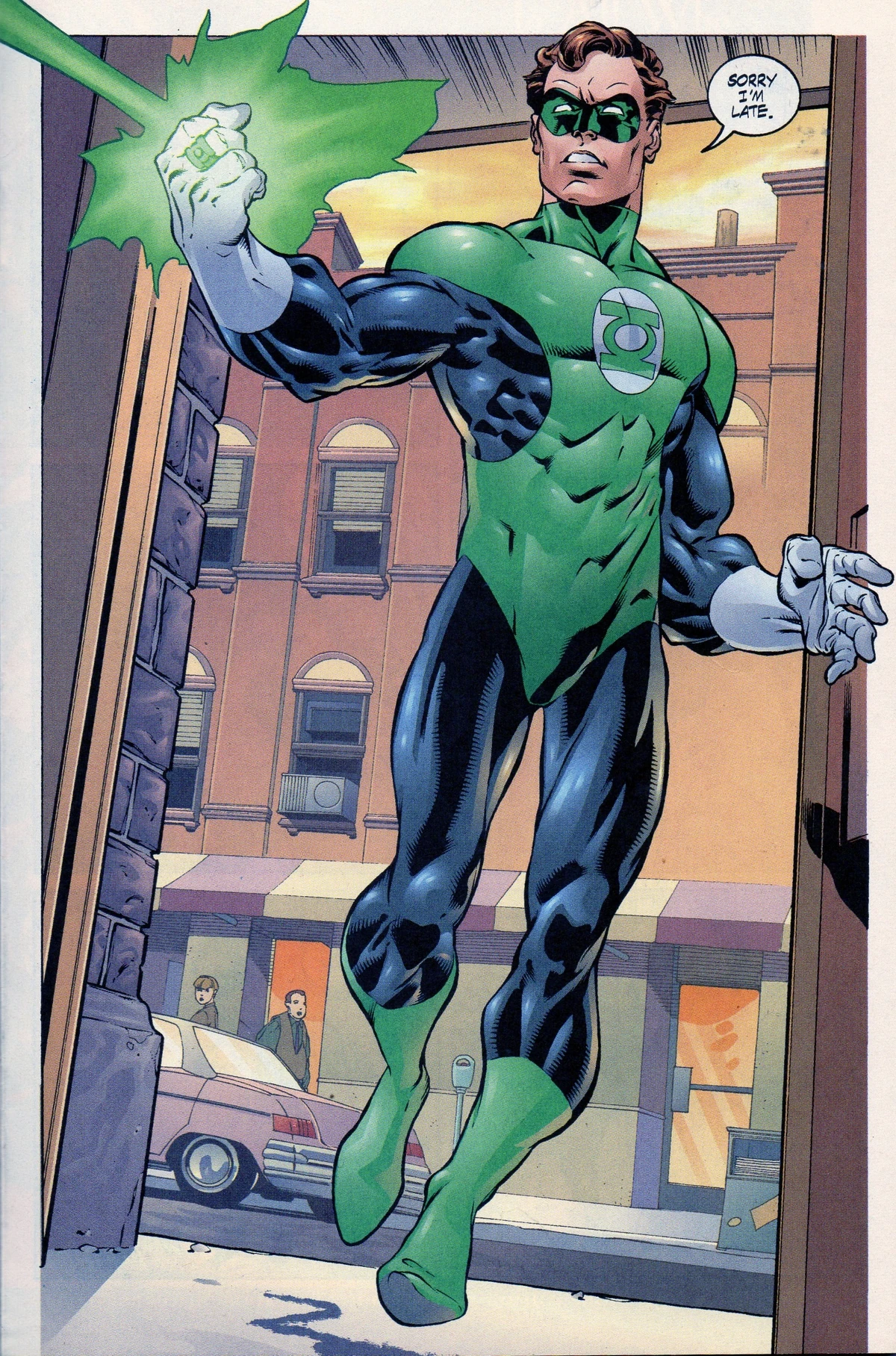 Hal Jordan | Xenopedia | Fandom