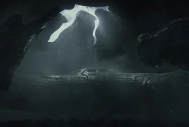 Pandorum Elysium Ship