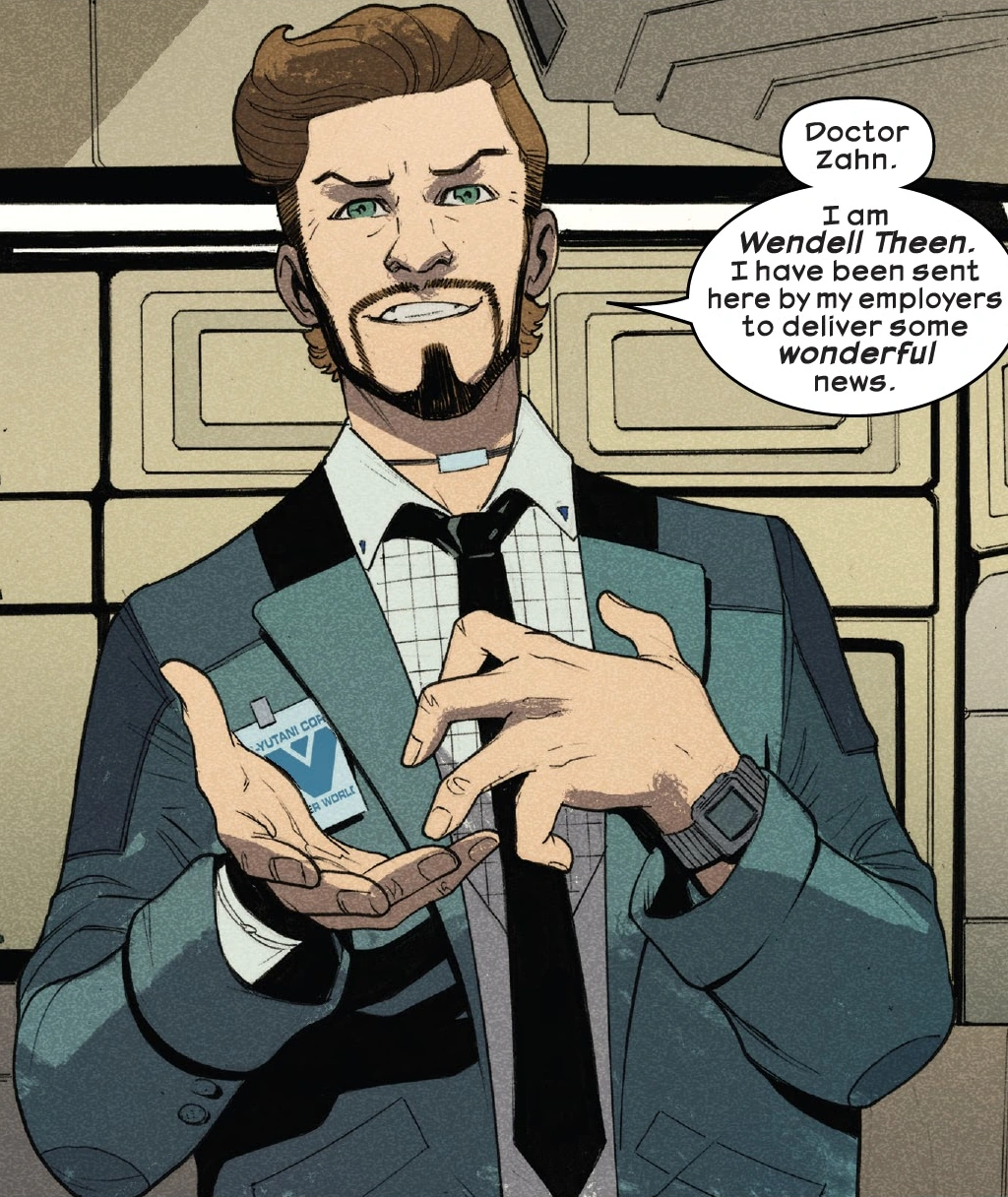 Wendell Theen | Xenopedia | Fandom