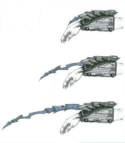 Predator Arm Blade