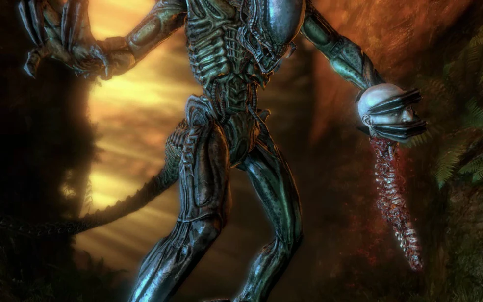 Avp Extinction Predalien Queen Carrier Alien (AVP Extinction) (Alien