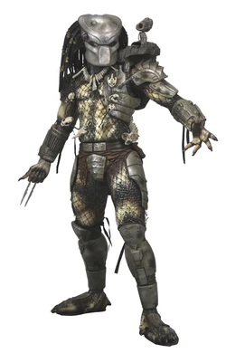 Neca Tracker Predator Back