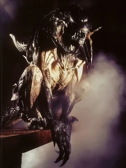 Xenomorph Predator Hybrid