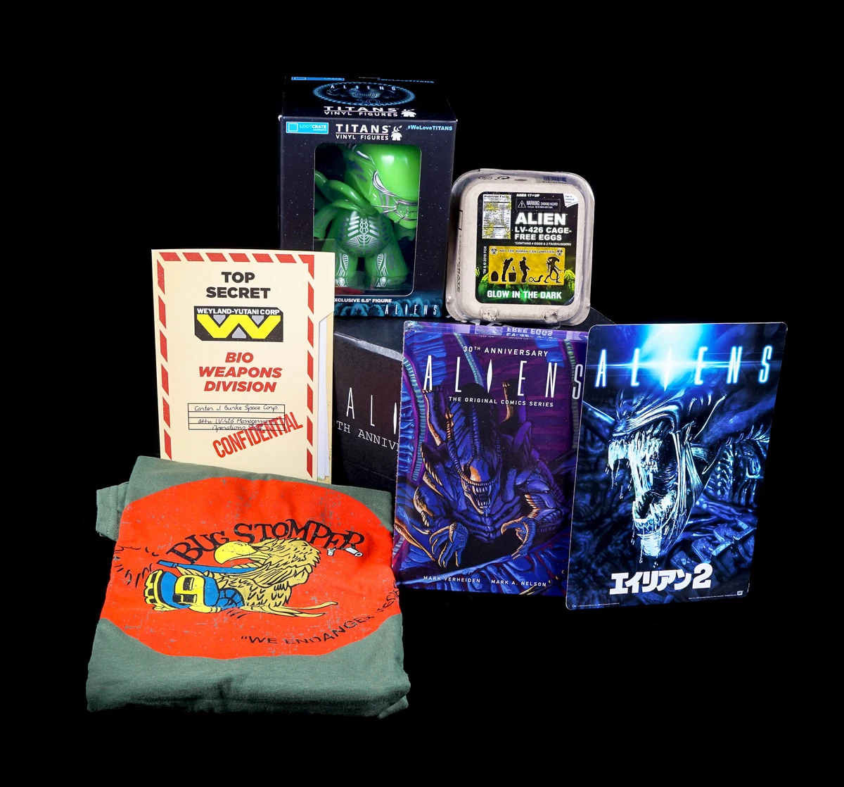 Aliens 30th Anniversary Crate | Xenopedia | Fandom