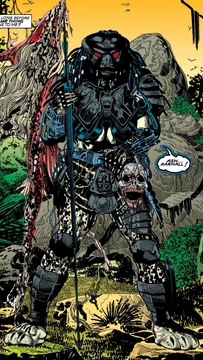 female predator comic con