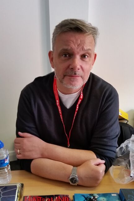 Ian Edginton | Xenopedia | Fandom