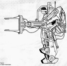 P-5000 Powered Work Loader | Xenopedia | Fandom