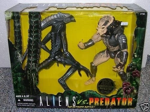 Alien Vs Predator 2 Toys