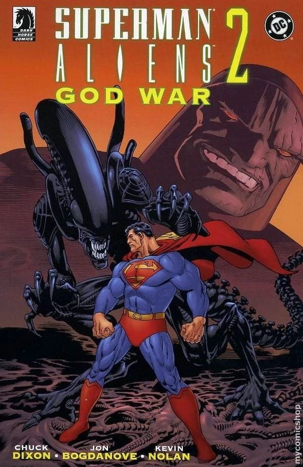 Xenomorph Vs Superman