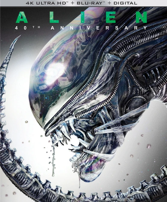 Alien: 40th Anniversary Edition (4K Blu-ray) | Xenopedia | Fandom