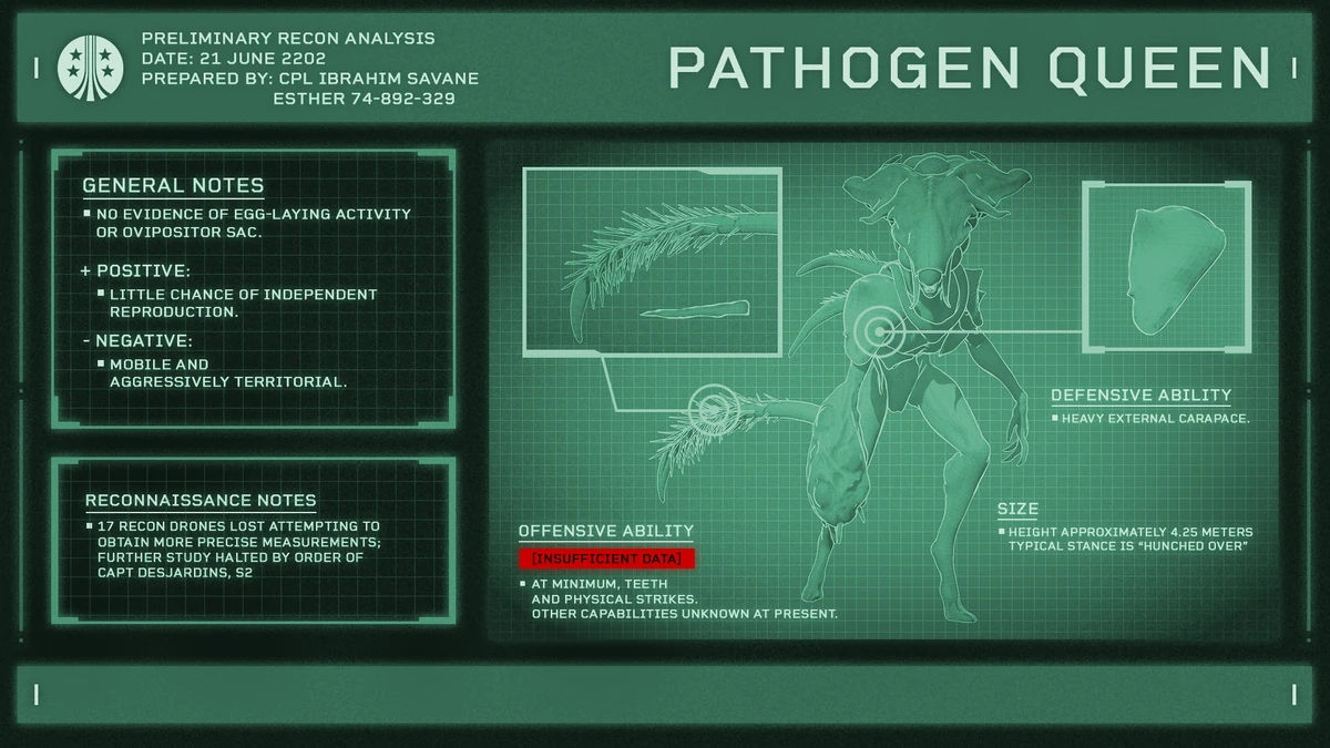 Pathogen Queen | Xenopedia | Fandom