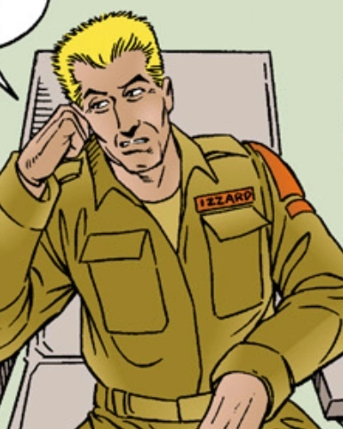 Eric Izzard | Xenopedia | Fandom