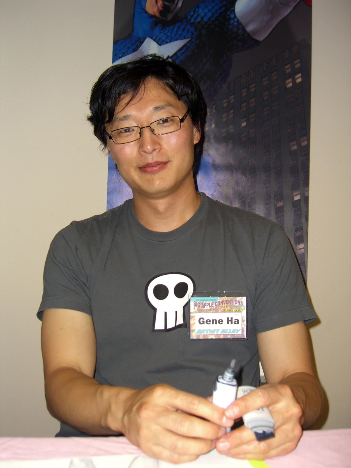 Gene Ha | Xenopedia | Fandom