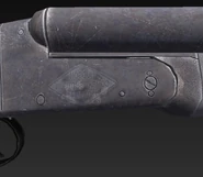 Sawed-off double barrel shotgun | Xenopedia | Fandom