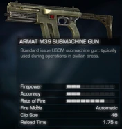M39 Submachine Gun (Aliens: Colonial Marines) | Xenopedia | Fandom