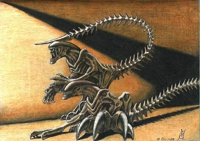 Xenoraptor | AvP:War FRPG Wiki | Fandom
