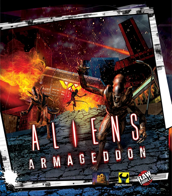 Aliens: Armageddon – Arcade játék | AvP:War FRPG Wiki | Fandom