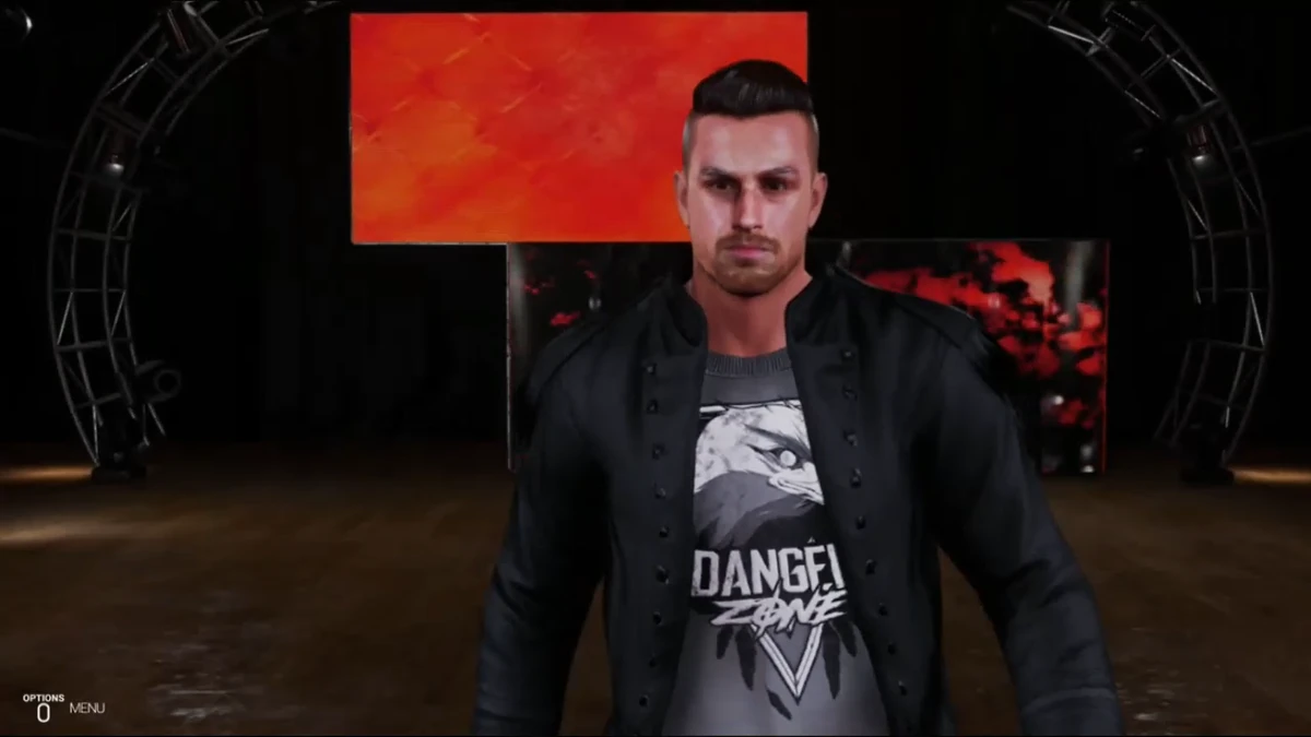 Chris Danger | A.W.A.C. Wrestling Wiki | Fandom
