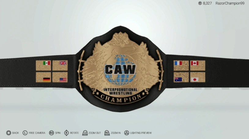 CAW Interpromotional Championship | A.W.A.C. Wrestling Wiki | Fandom