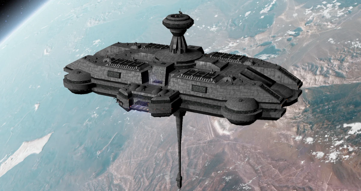 Golan II Battlestation | Awakening of the Rebellion Wiki | Fandom