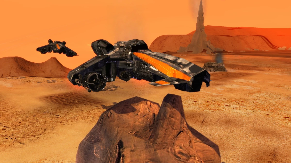 Kihraxz Assault Fighter (Ground) | Awakening of the Rebellion Wiki | Fandom