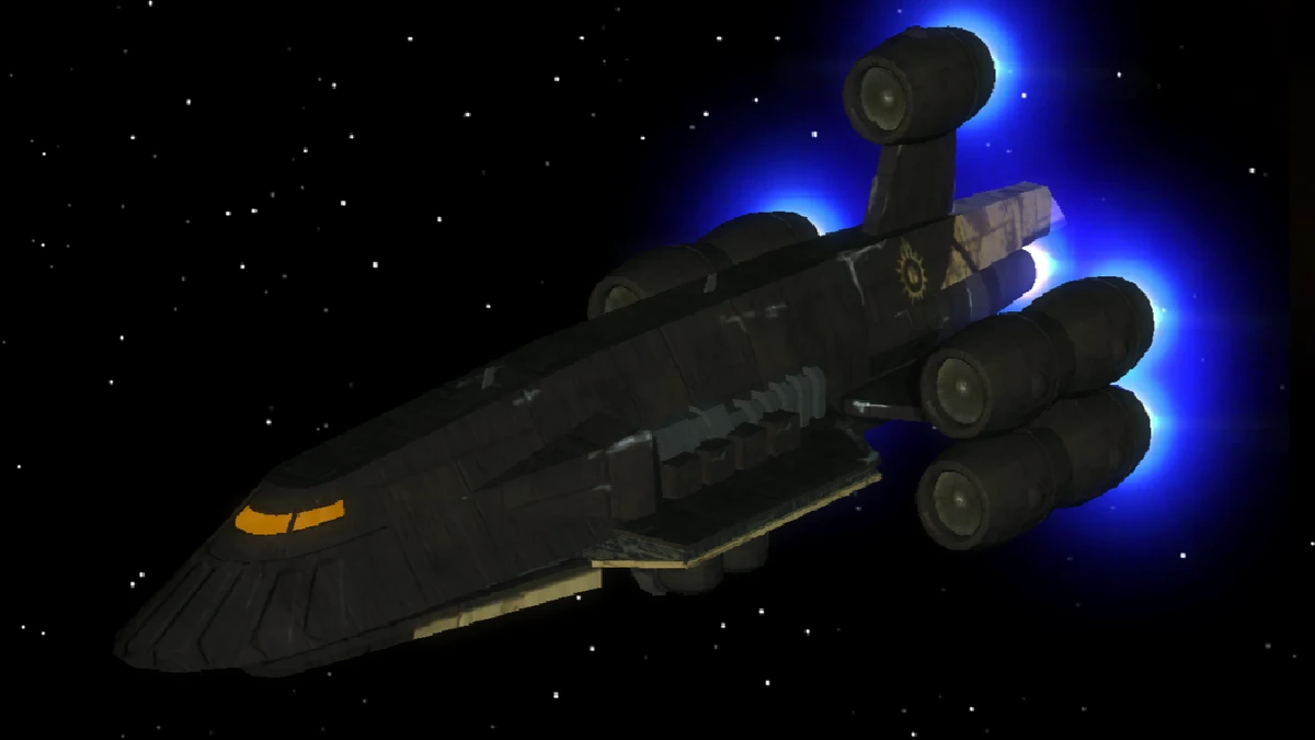 C-ROC Gozanti-class Cruiser | Awakening of the Rebellion Wiki | Fandom