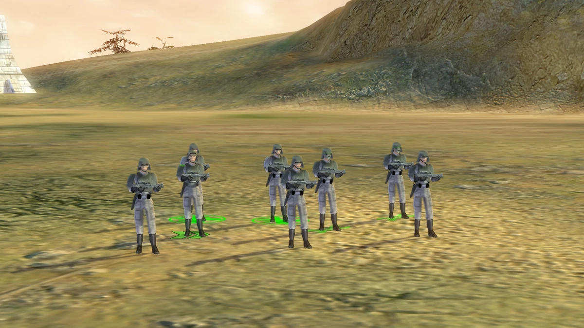 Army Support Trooper Platoon | Awakening of the Rebellion Wiki | Fandom