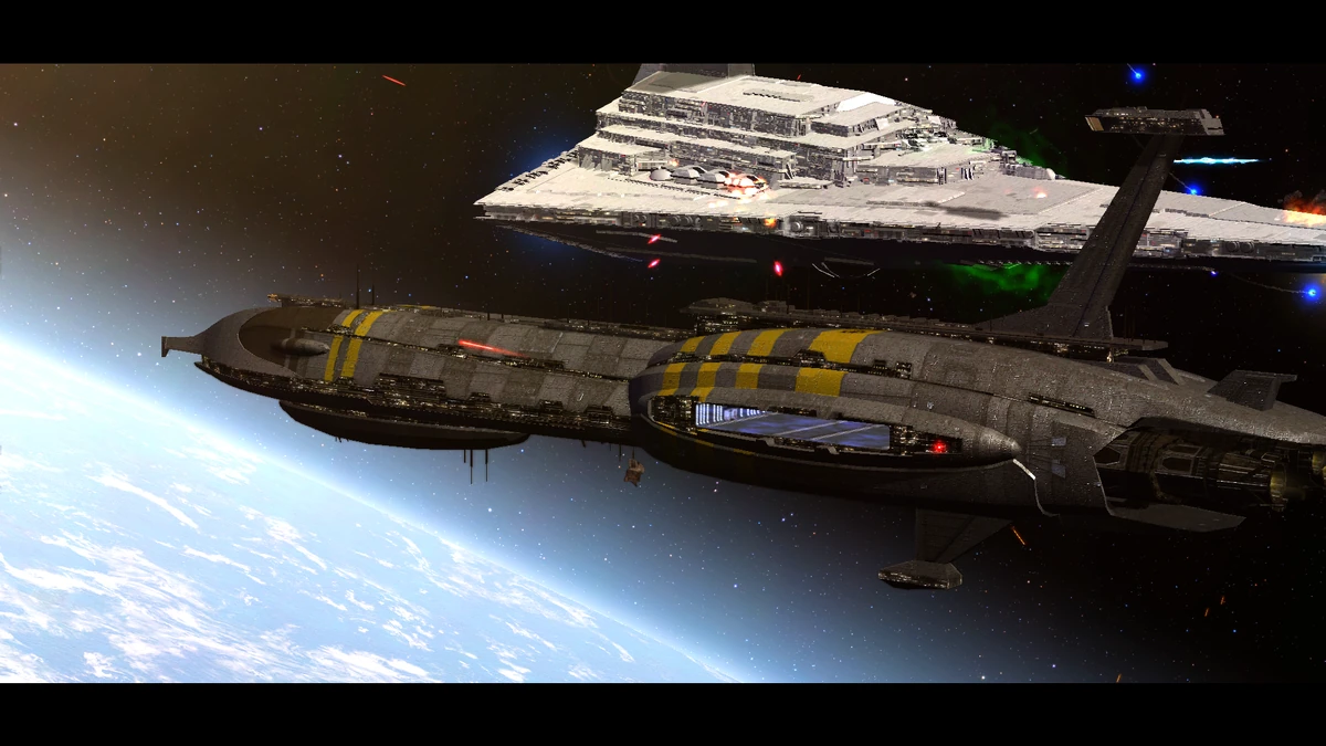 Providence-class Carrier/Destroyer | Awakening of the Rebellion Wiki ...