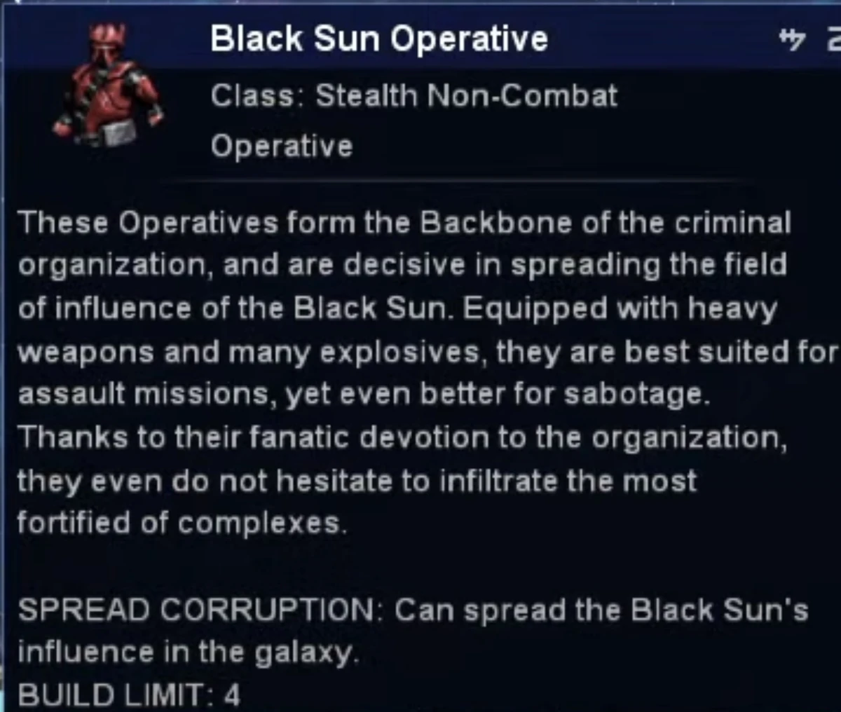 Black Sun Operative | Awakening of the Rebellion Wiki | Fandom