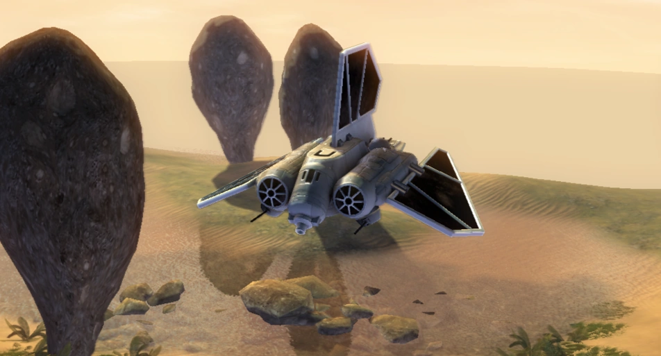 TIE Lancet Wing | Awakening of the Rebellion Wiki | Fandom