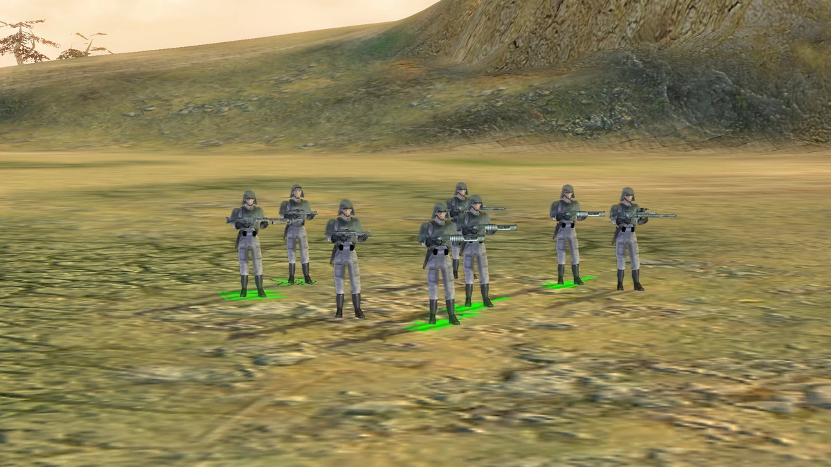 Heavy Army Trooper Platoon | Awakening of the Rebellion Wiki | Fandom