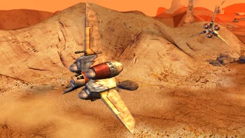 MorningStar-B Starfighter | Awakening of the Rebellion Wiki | Fandom
