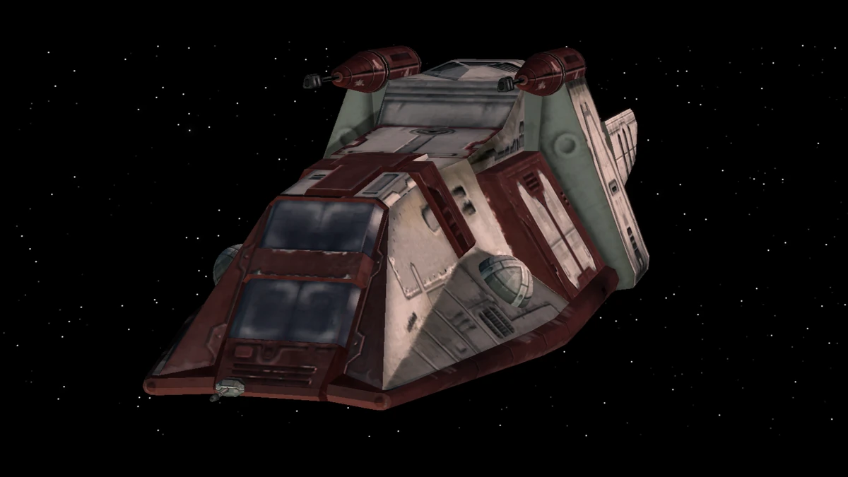 Category:Rebel/New Republic Landing Crafts | Awakening of the Rebellion ...
