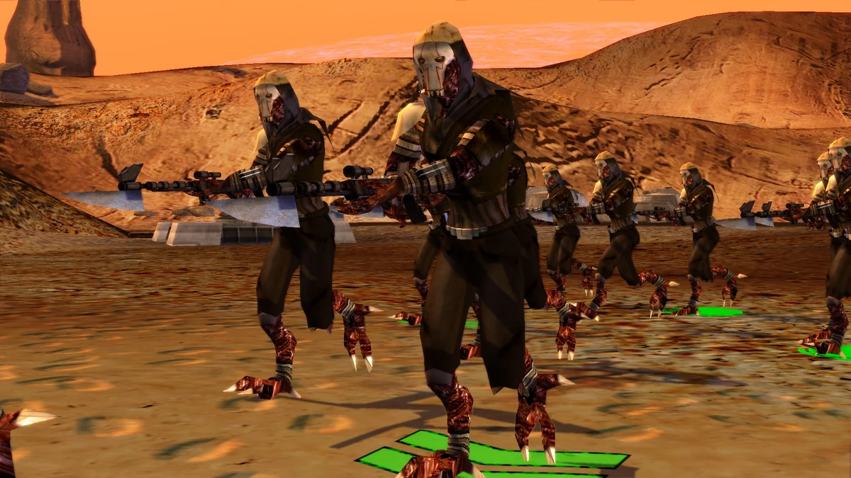 Kaleesh Warrior Platoon | Awakening of the Rebellion Wiki | Fandom